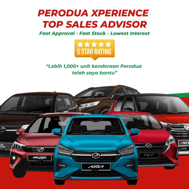 Perodua Xperience Kuala Lumpur | Top Sales Advisor Perodua